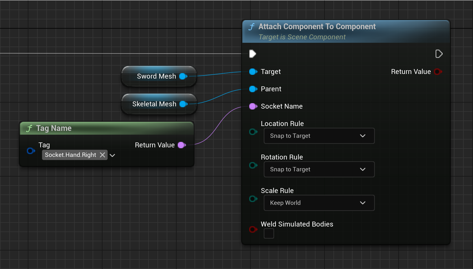 🔌 Why You Should Be Using Static Mesh Sockets | mugenmelon